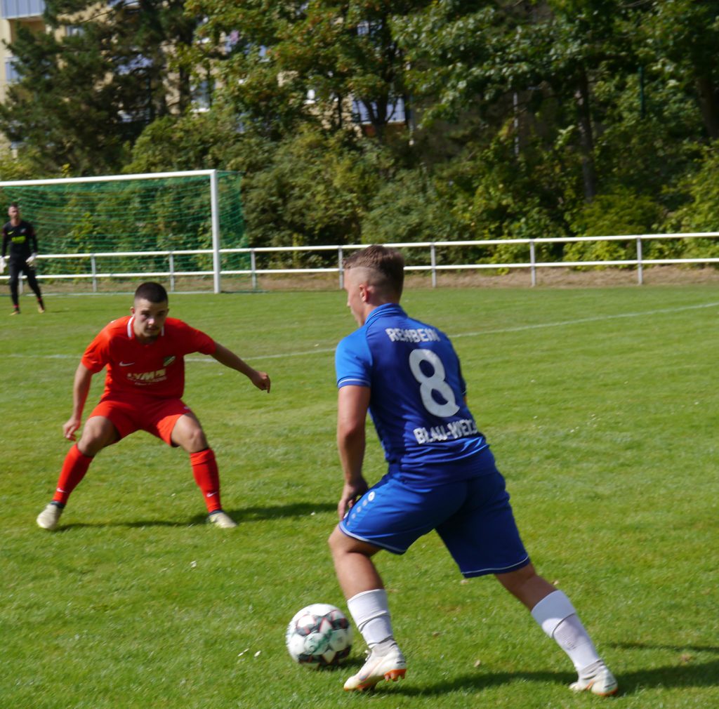 Punkteteilung in der Rathausritze! | Blau Weiss 90 Berlin