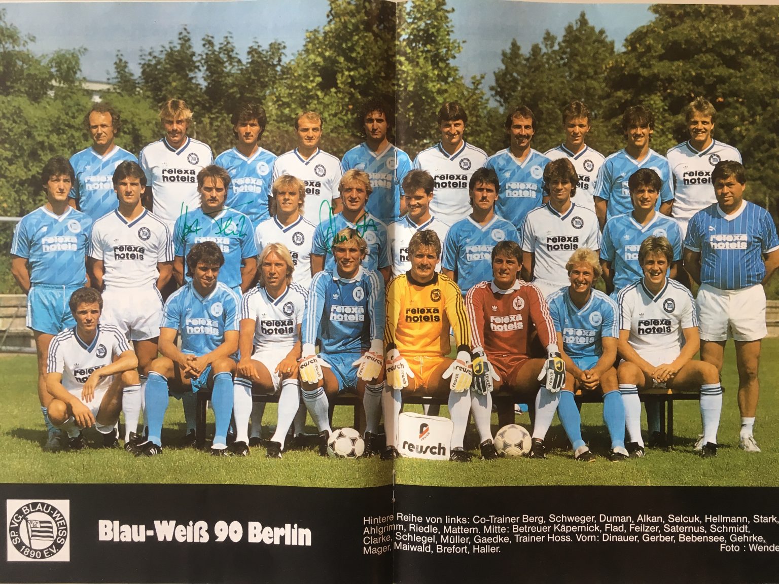 Mehr als nur ein Spieler Teil2 | Blau Weiss 90 Berlin