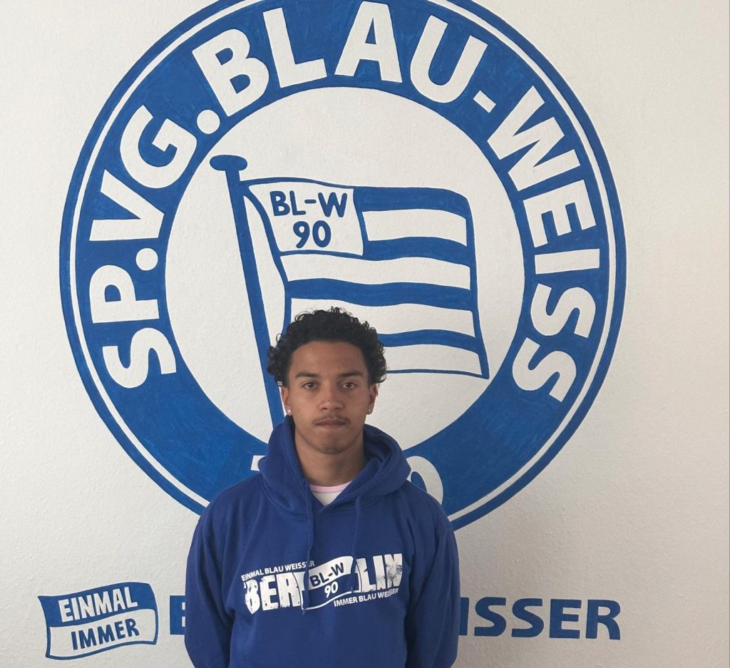 Neuzugang #5: Oscar Adams Llorente (SFC Stern 1900) | Blau Weiss 90 Berlin